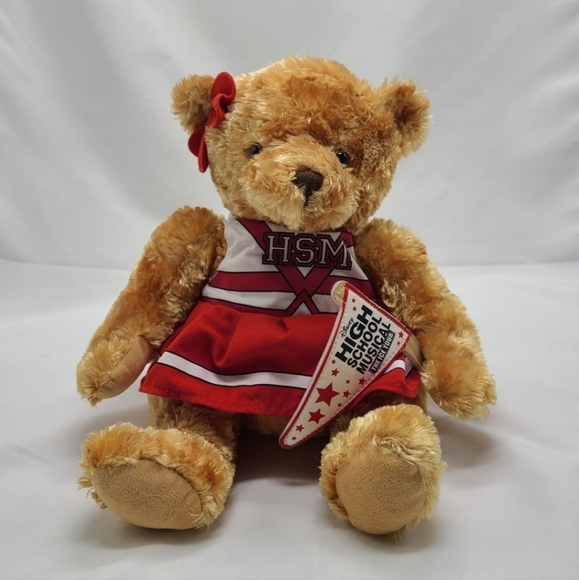 Disney | Toys | Disney High School Musical Cheerleader Teddy Bear ...